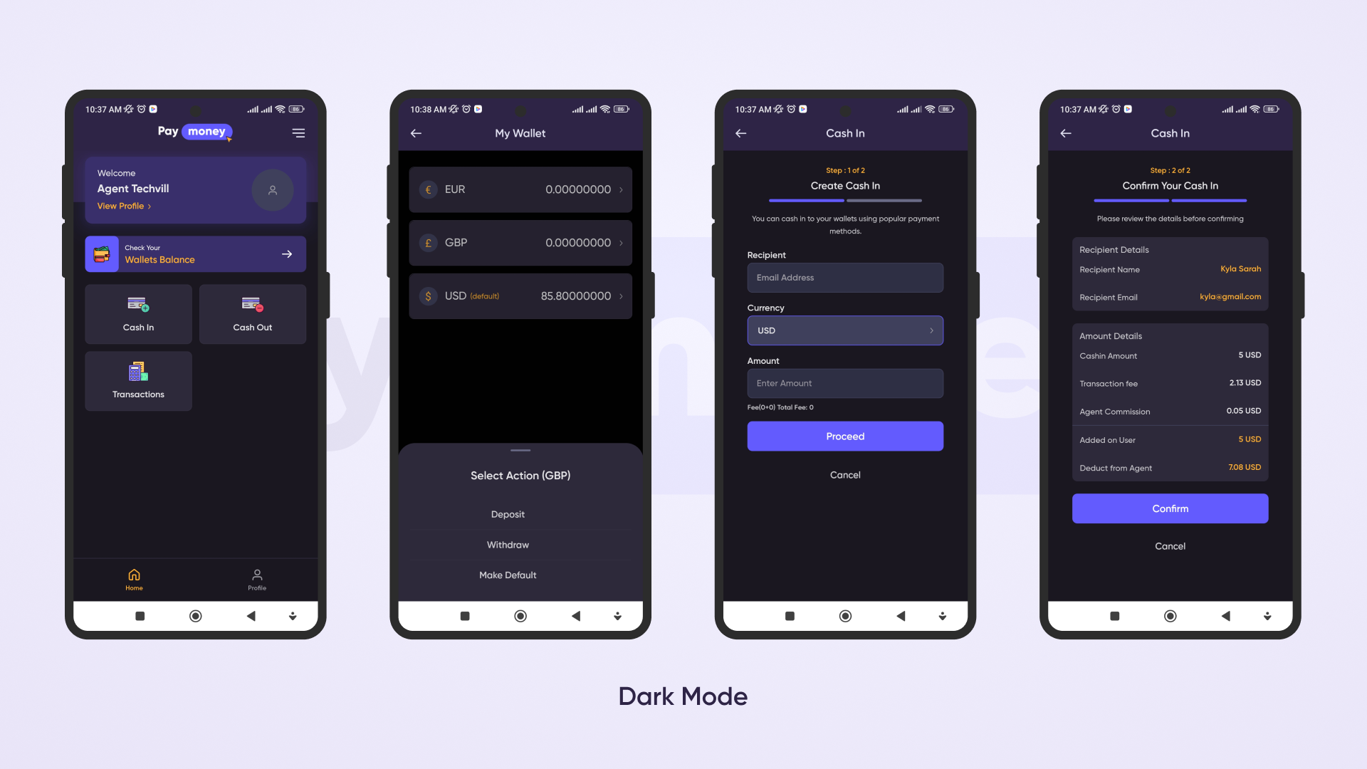AgentPay - PayMoney Agent Addon & Mobile App by techvillage1 | CodeCanyon